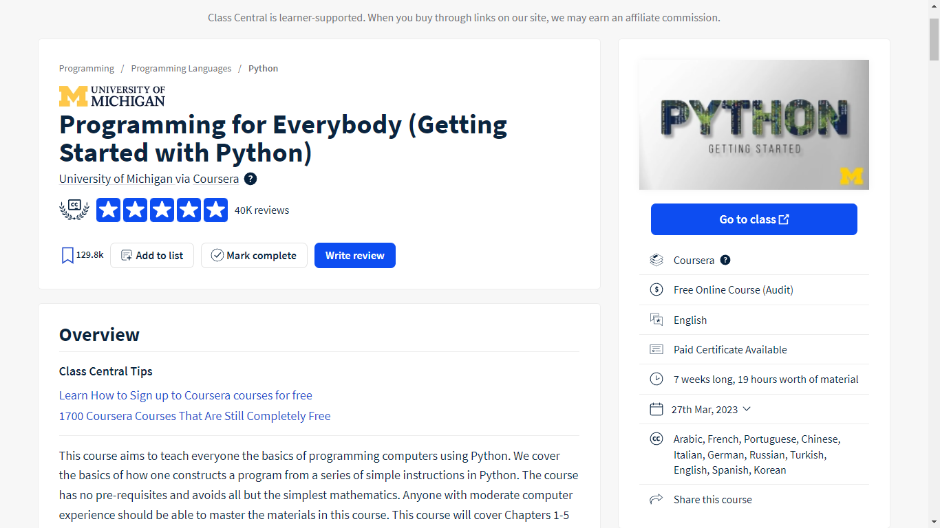 منصة رهيبة بها أكثر من 100.000 كورس مجاني - موقع شعاع المعرفة السعودي